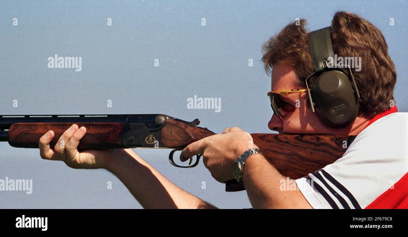 Mens double trap hi-res stock photography and images - Alamy