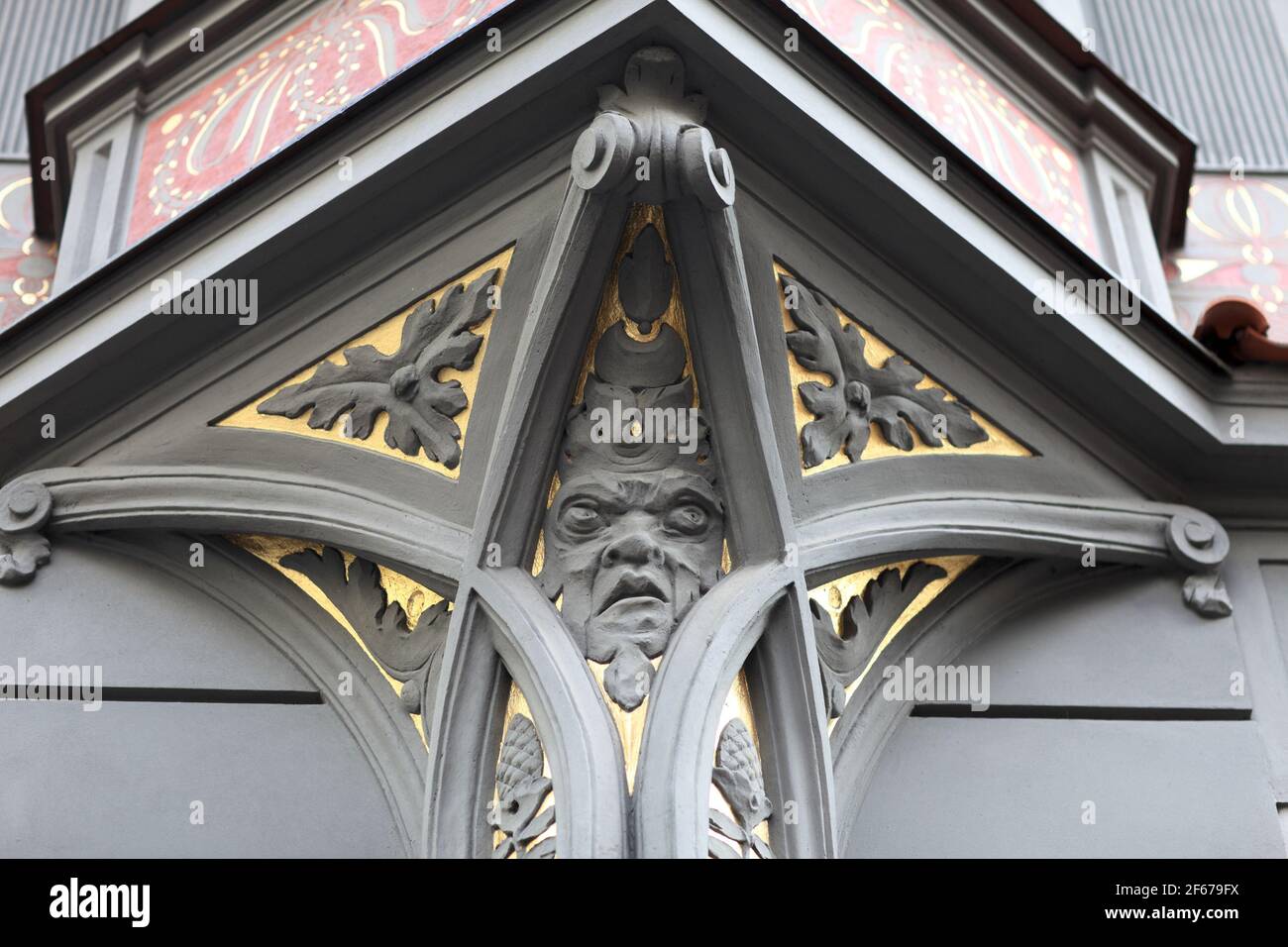 Czech renaissance revival architecture hi-res stock photography and ...