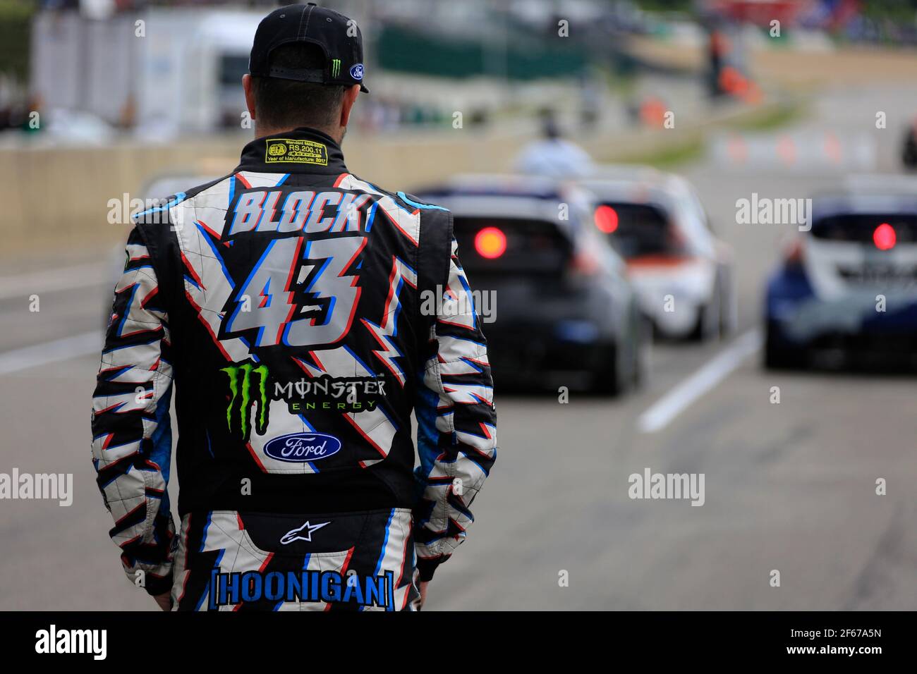 BLOCK Ken (usa) Hoonigan Racing Division Ford Focus RS ambiance ...