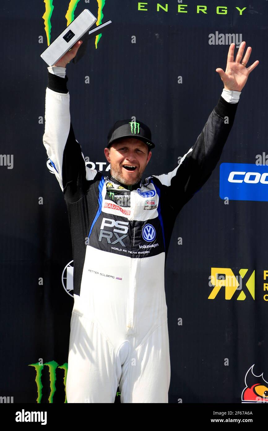 SOLBERG Petter (nor) PSRX Volkswagen Sweden Volkswagen Polo GTI ...