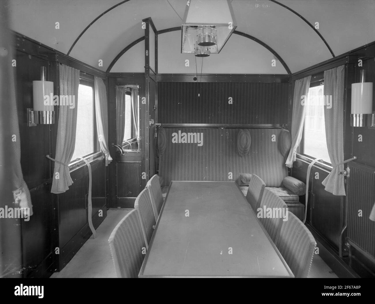 Iranian inspection vagnowing, the saloon. Nohab Best 62153 Stock Photo ...