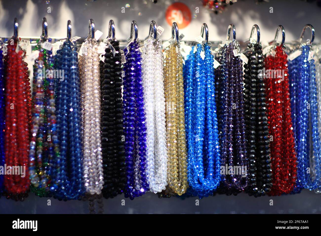 Hanging bead string hi-res stock photography and images - Alamy