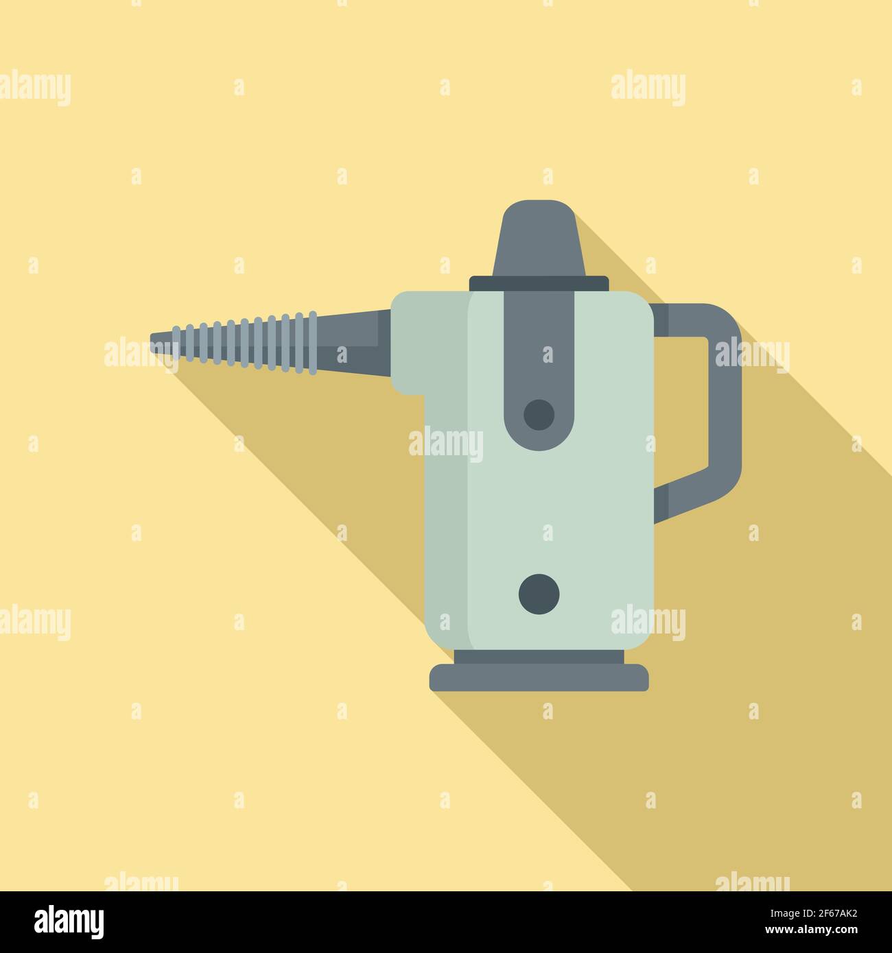 Robot steam cleaner icon, flat style Stock Vector Image & Art - Alamy