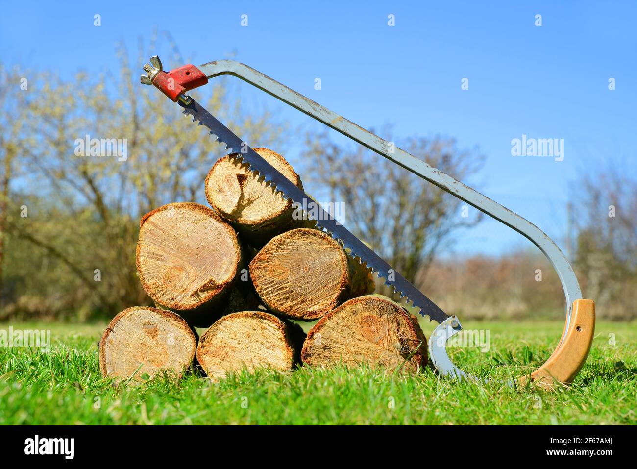 Hand saw garden hi-res stock photography and images - Alamy