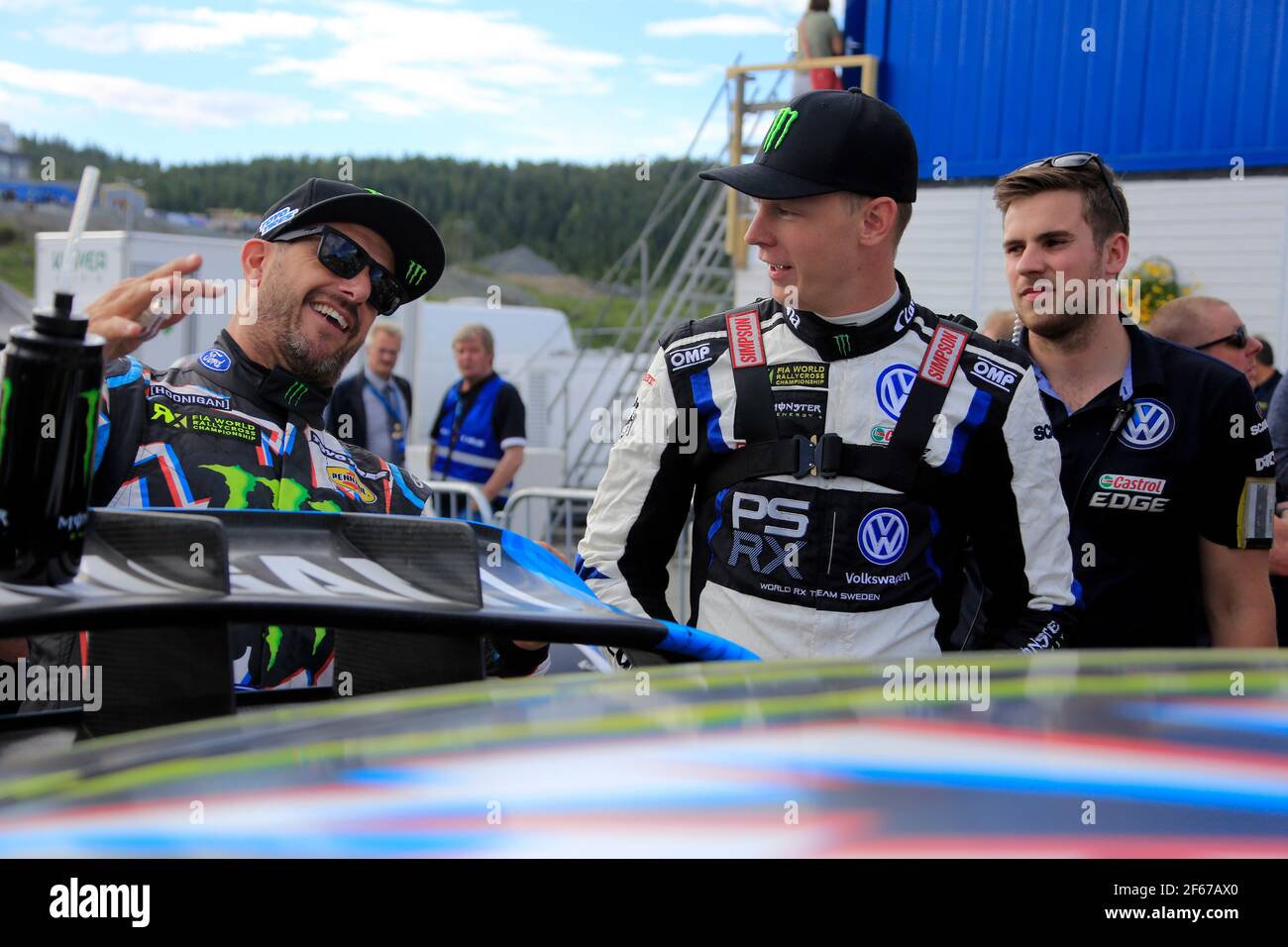 BLOCK Ken (usa) Hoonigan Racing Division Ford Focus RS ambiance ...