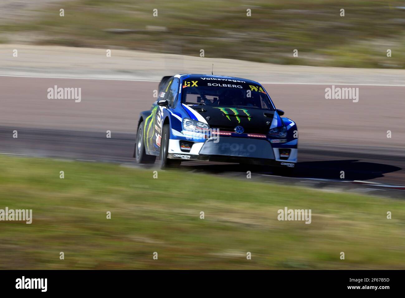 11 SOLBERG Petter (nor) PSRX Volkswagen Sweden Volkswagen Polo GTI ...