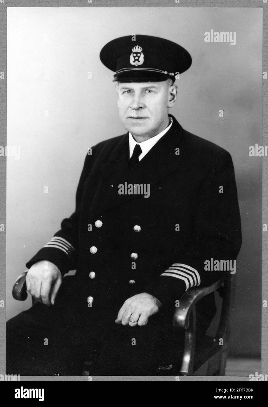 Station inspector Henning Dahlström Stock Photo - Alamy