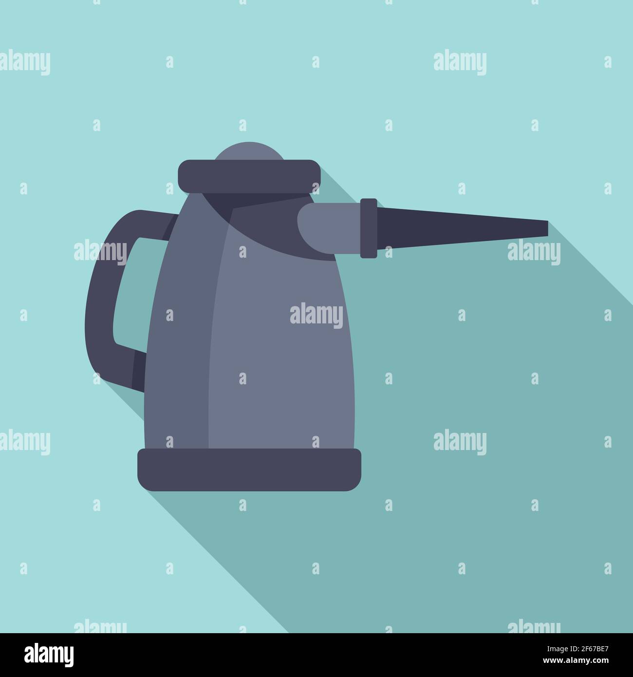 Steam cleaner tool icon, flat style Stock Vector Image & Art - Alamy