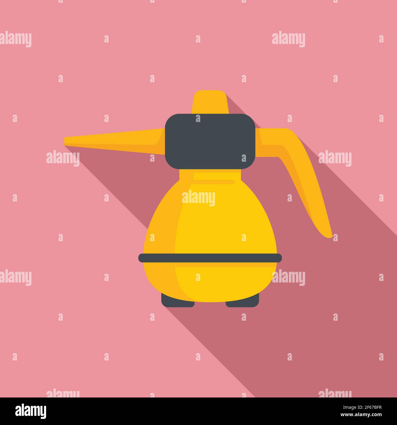 Wash steam cleaner icon, flat style Stock Vector Image & Art - Alamy