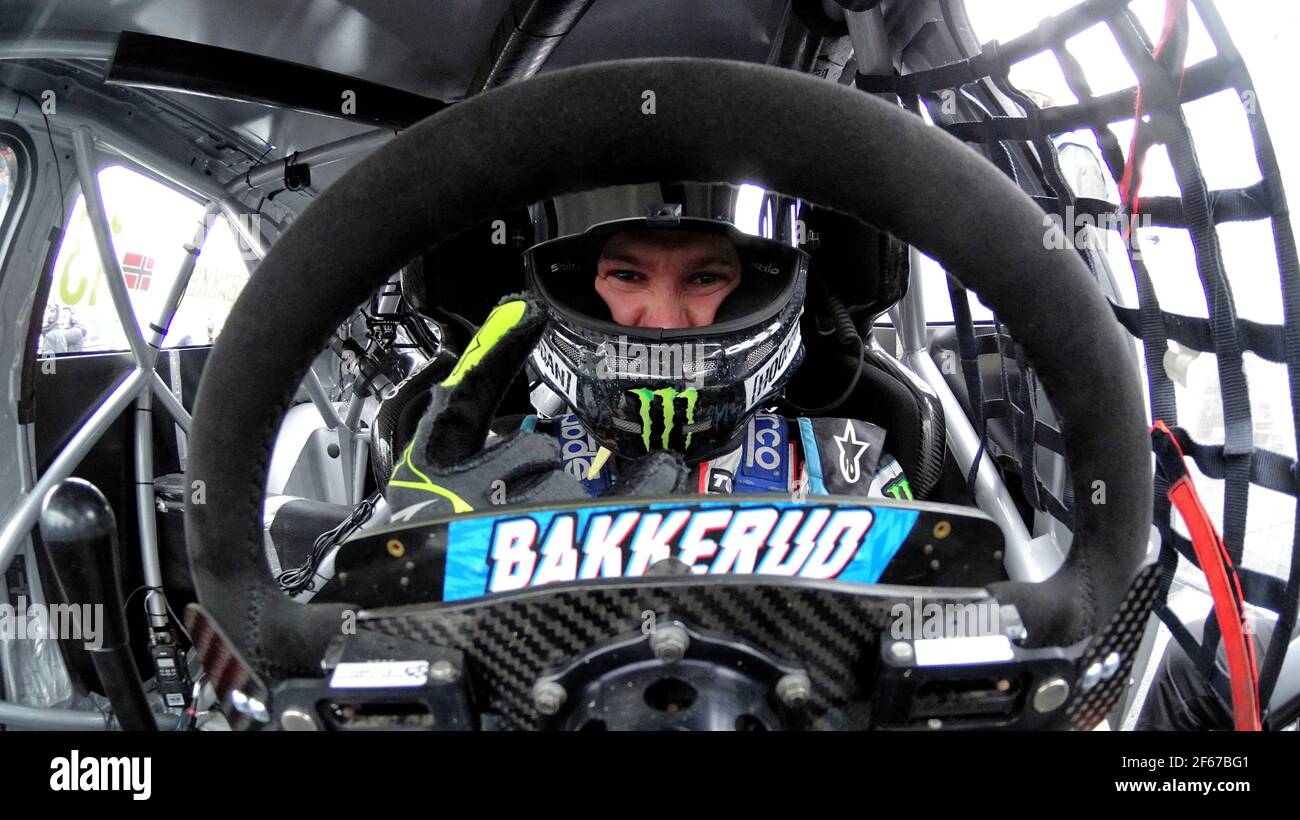 BAKKERUD Andreas (nor) Hoonigan Racing Division Ford Focus RS ambiance ...