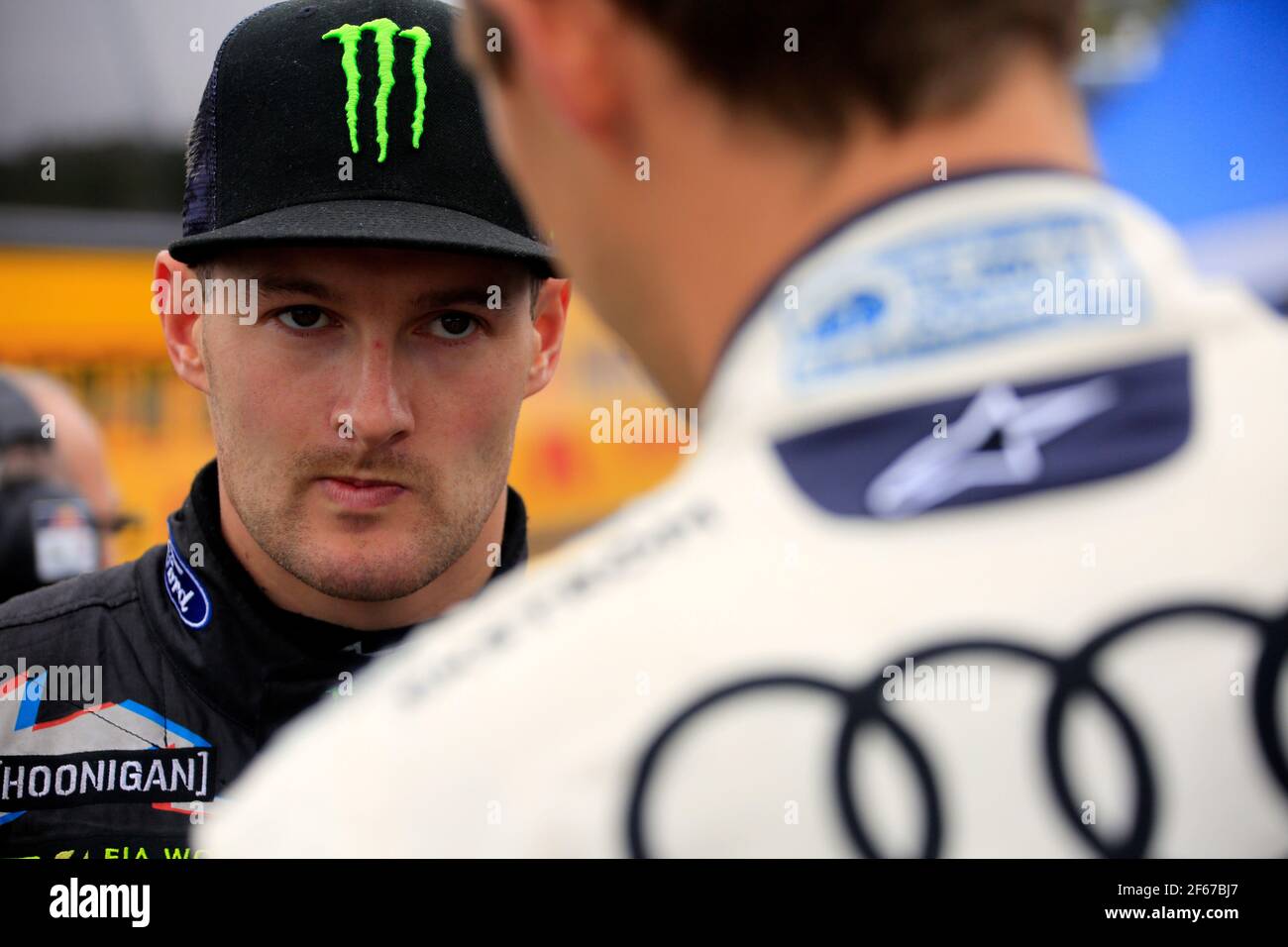 BAKKERUD Andreas (nor) Hoonigan Racing Division Ford Focus RS ambiance ...