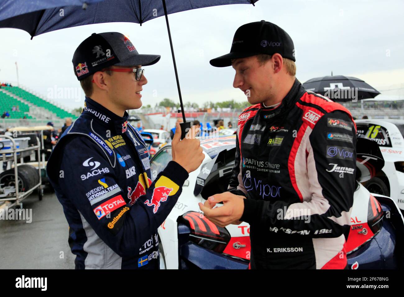 HANSEN Kevin Team Peugeot-Hansen ambiance portrait ERIKSSON Kevin (swe ...