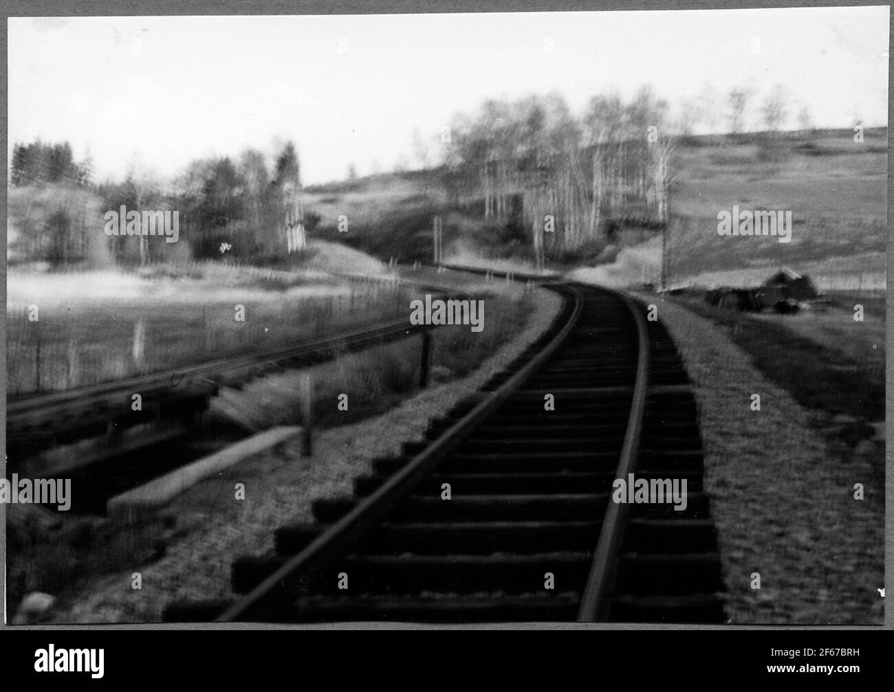 The normal track alongside the narrow track after the construction of ...