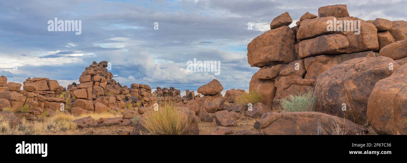 Massive Dolerite Rock Formations at Giant's Playground near ...
