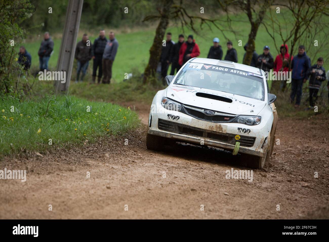 47 CAMPAGNOLI GABRIEL, ARENA NICOLA SUBARU STI N4 action during the ...