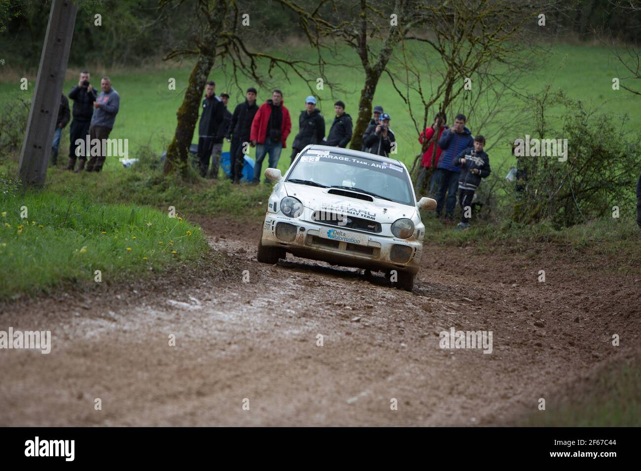33 ROUGIER REGIS, GUILLOTON JEROME SUBARU WRX FA8 action during the ...