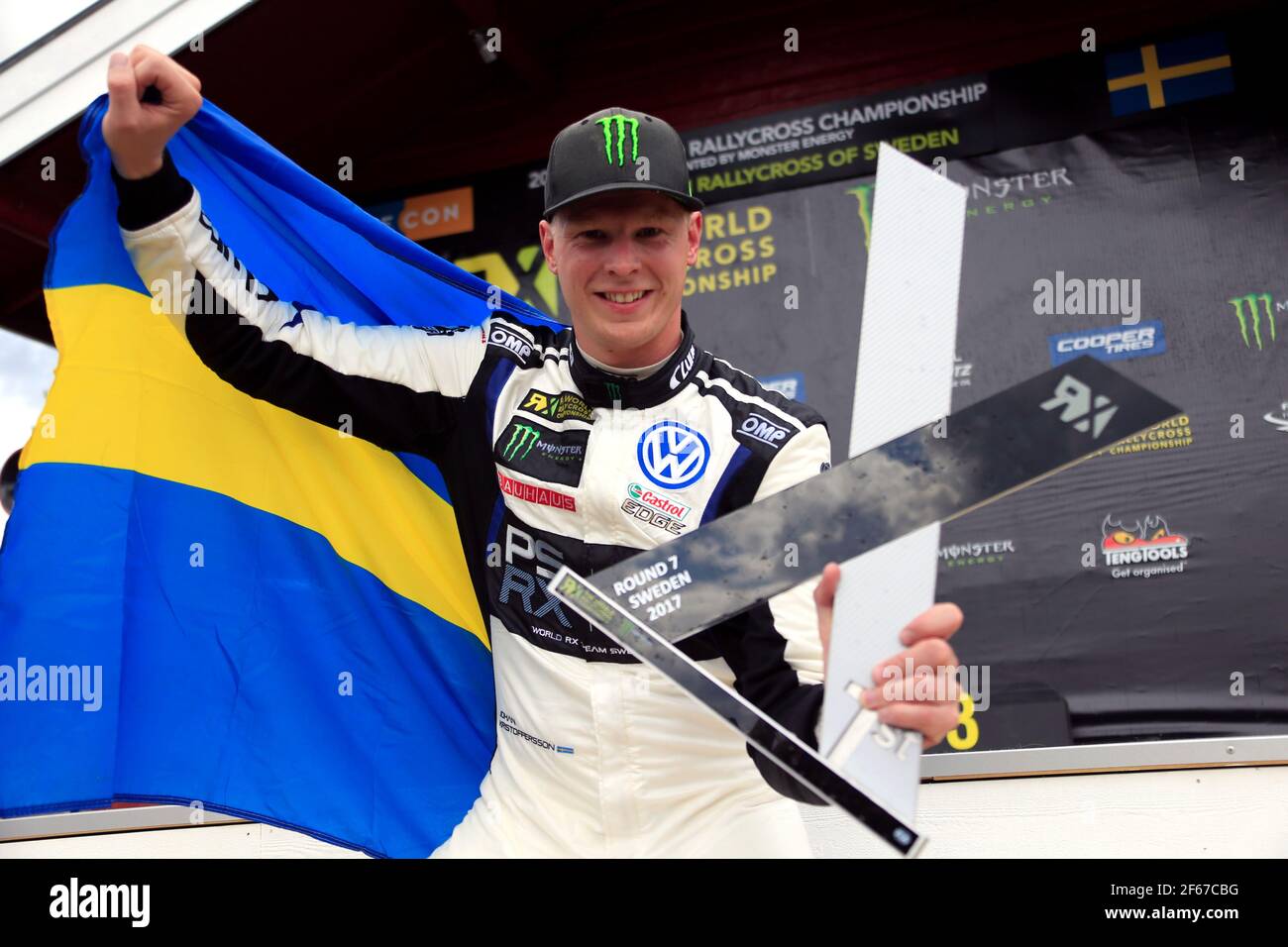 KRISTOFFERSSON Johan (swe) PSRX Volkswagen Sweden Volkswagen Polo GTI ...