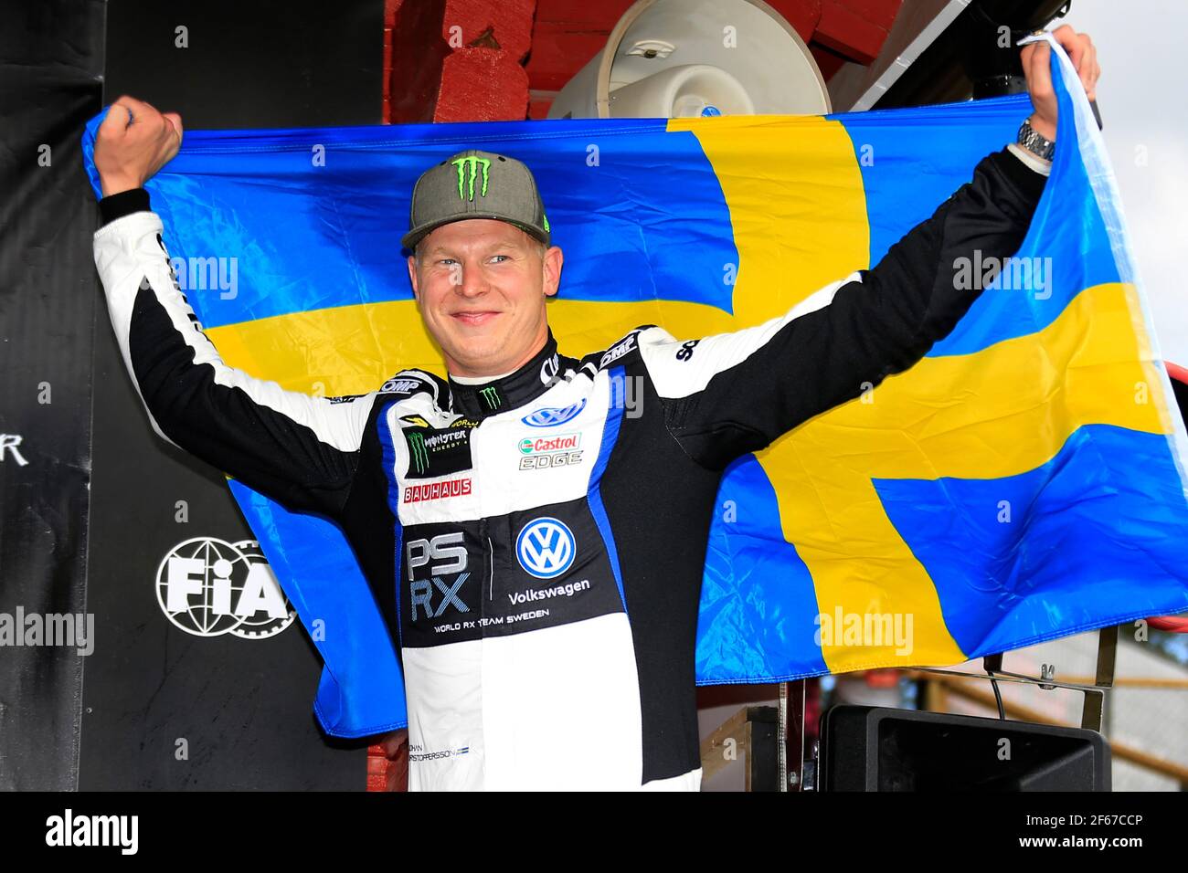 KRISTOFFERSSON Johan (swe) PSRX Volkswagen Sweden Volkswagen Polo GTI ...