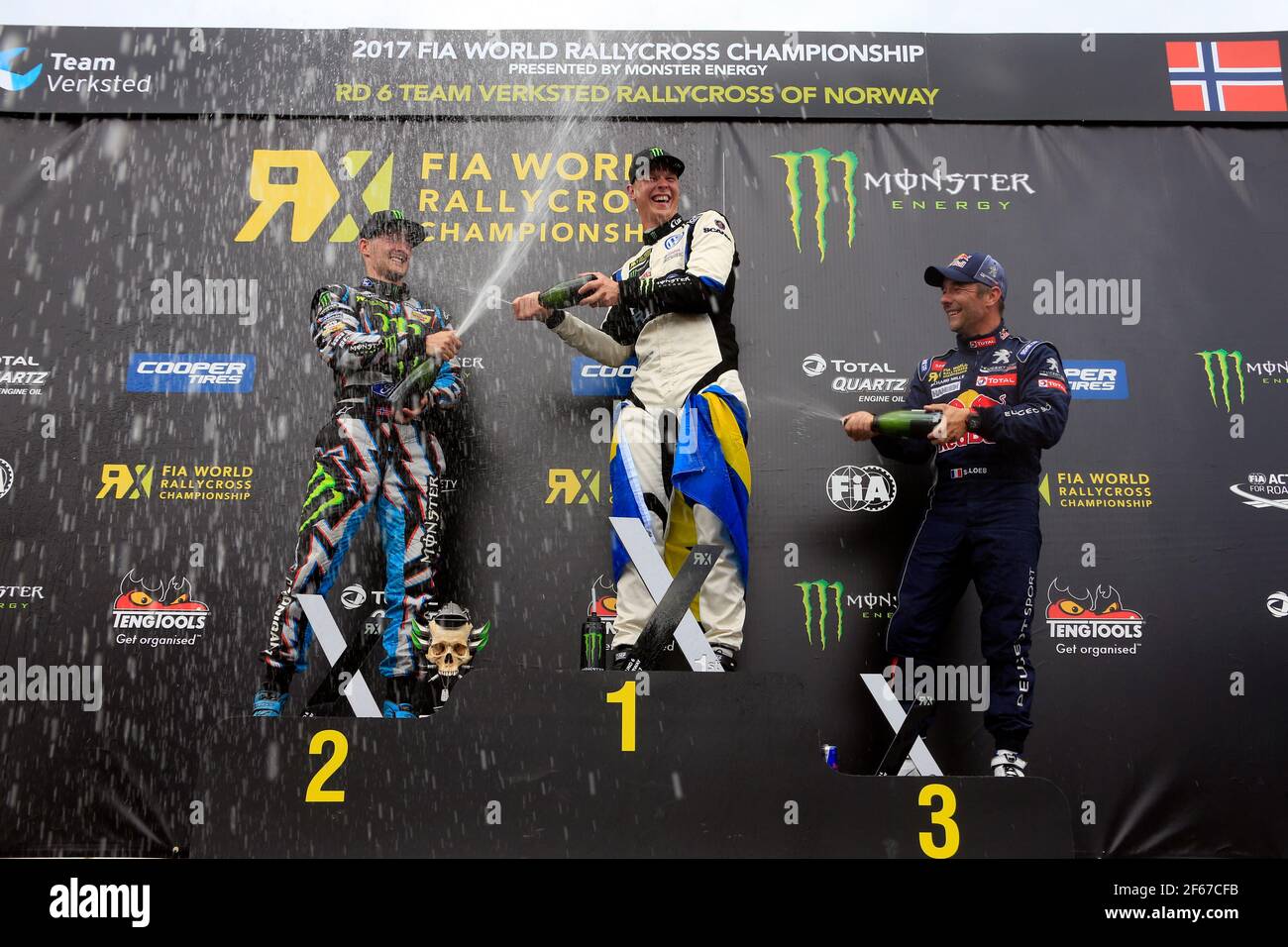 KRISTOFFERSSON Johan (swe) PSRX Volkswagen Sweden Volkswagen Polo GTI ...