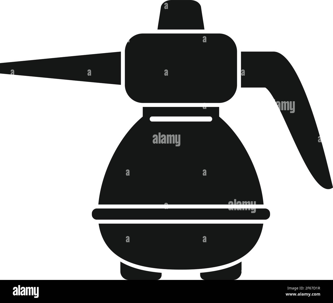 Machine steam cleaner icon Stock Vector Images - Alamy