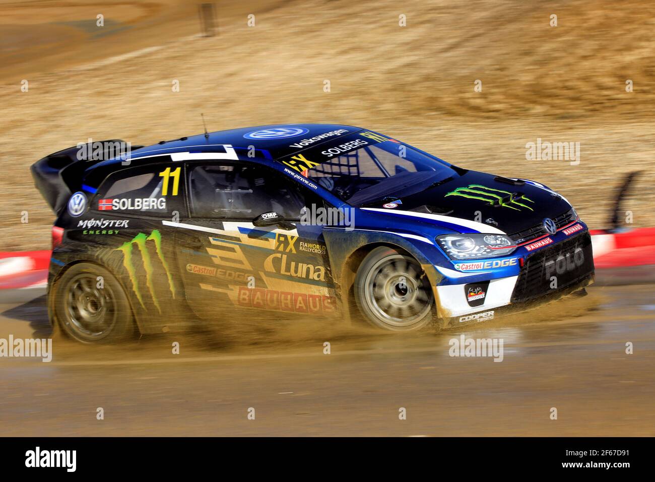11 SOLBERG Petter (nor) PSRX Volkswagen Sweden Volkswagen Polo GTI ...