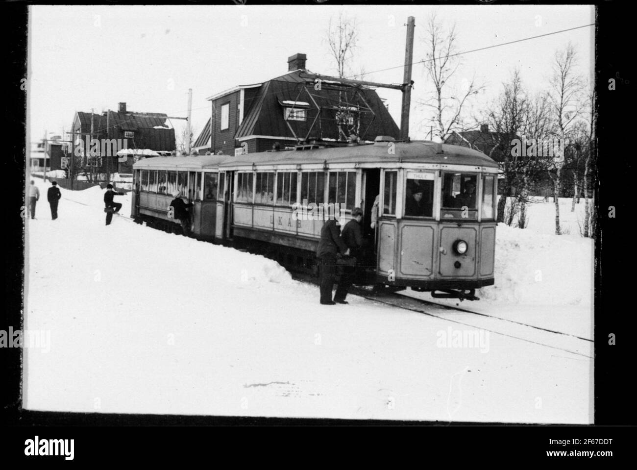 Lkab train hi-res stock photography and images - Alamy