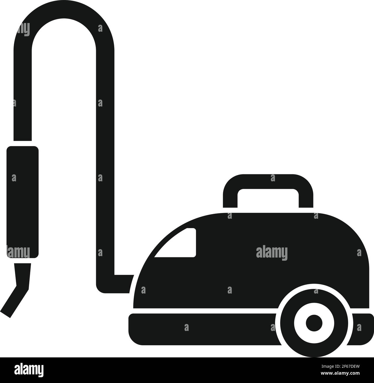 Vacuum steam cleaner icon, simple style Stock Vector Image & Art - Alamy