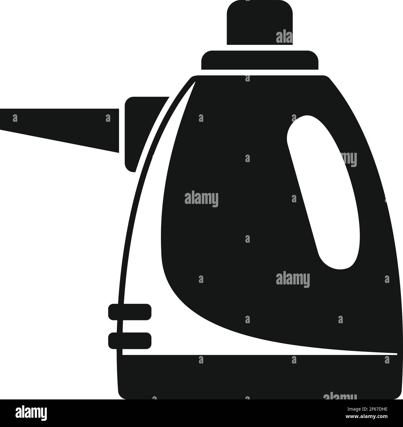 Purity steam cleaner icon, simple style Stock Vector Image & Art - Alamy