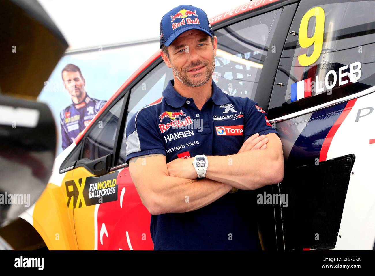 SEBASTIEN LOEB Team Peugeot Hansen during the FIA WRX World Rallycross ...