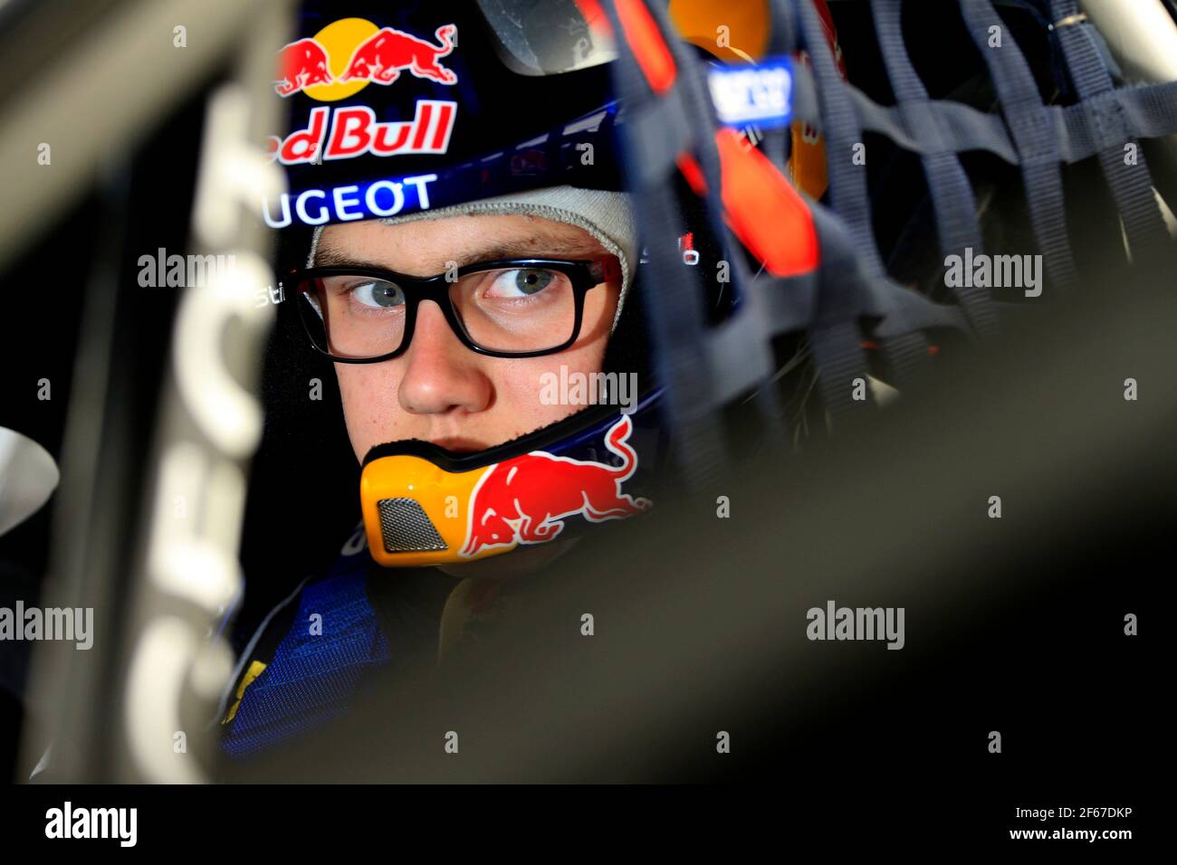KEVIN HANSEN Team Peugeot Hansen during the FIA WRX World Rallycross ...