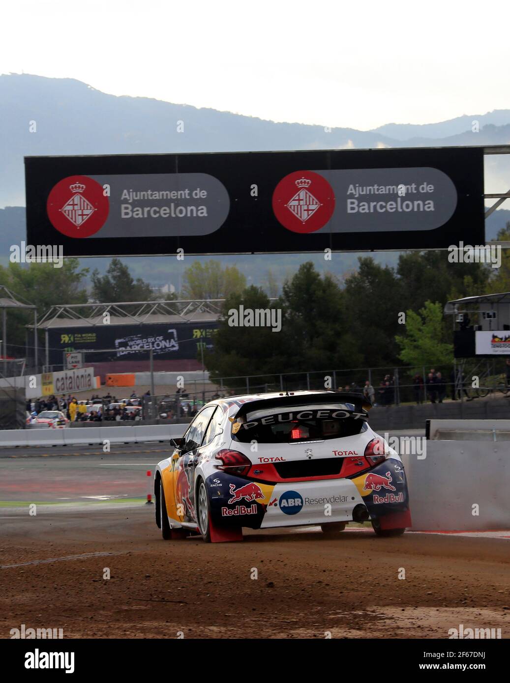 KEVIN HANSEN Team Peugeot-Hansen Peugeot 208 during the FIA WRX World ...