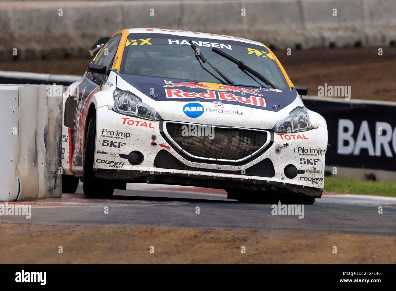 KEVIN HANSEN Team Peugeot-Hansen Peugeot 208 during the FIA WRX World ...