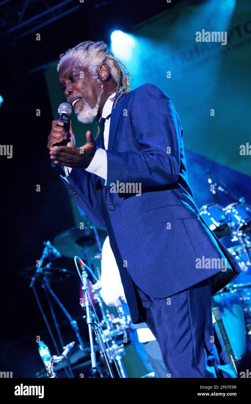 1980s singer billy ocean hi-res stock photography and images - Alamy