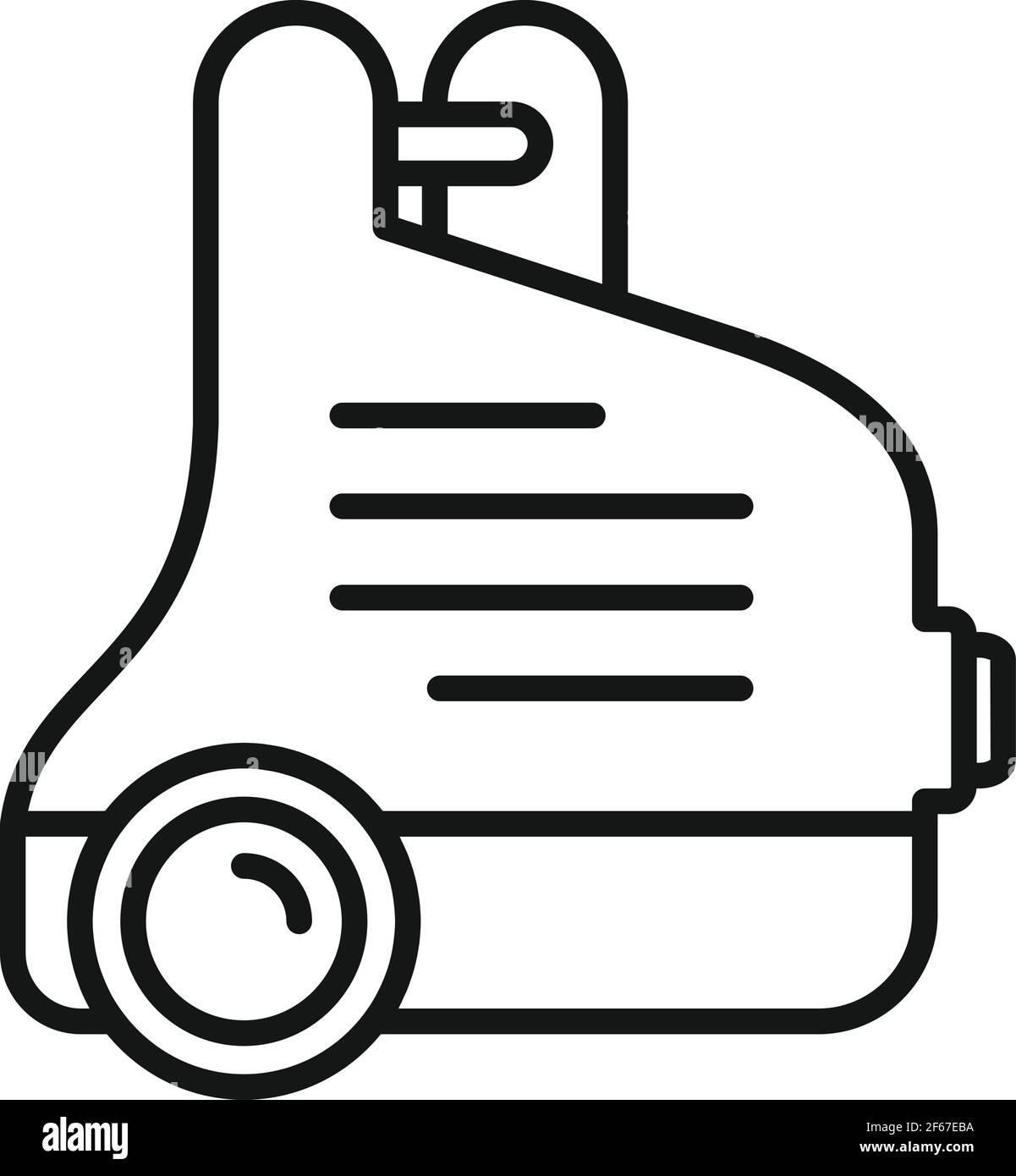 Steam cleaner icon, outline style Stock Vector Image & Art - Alamy