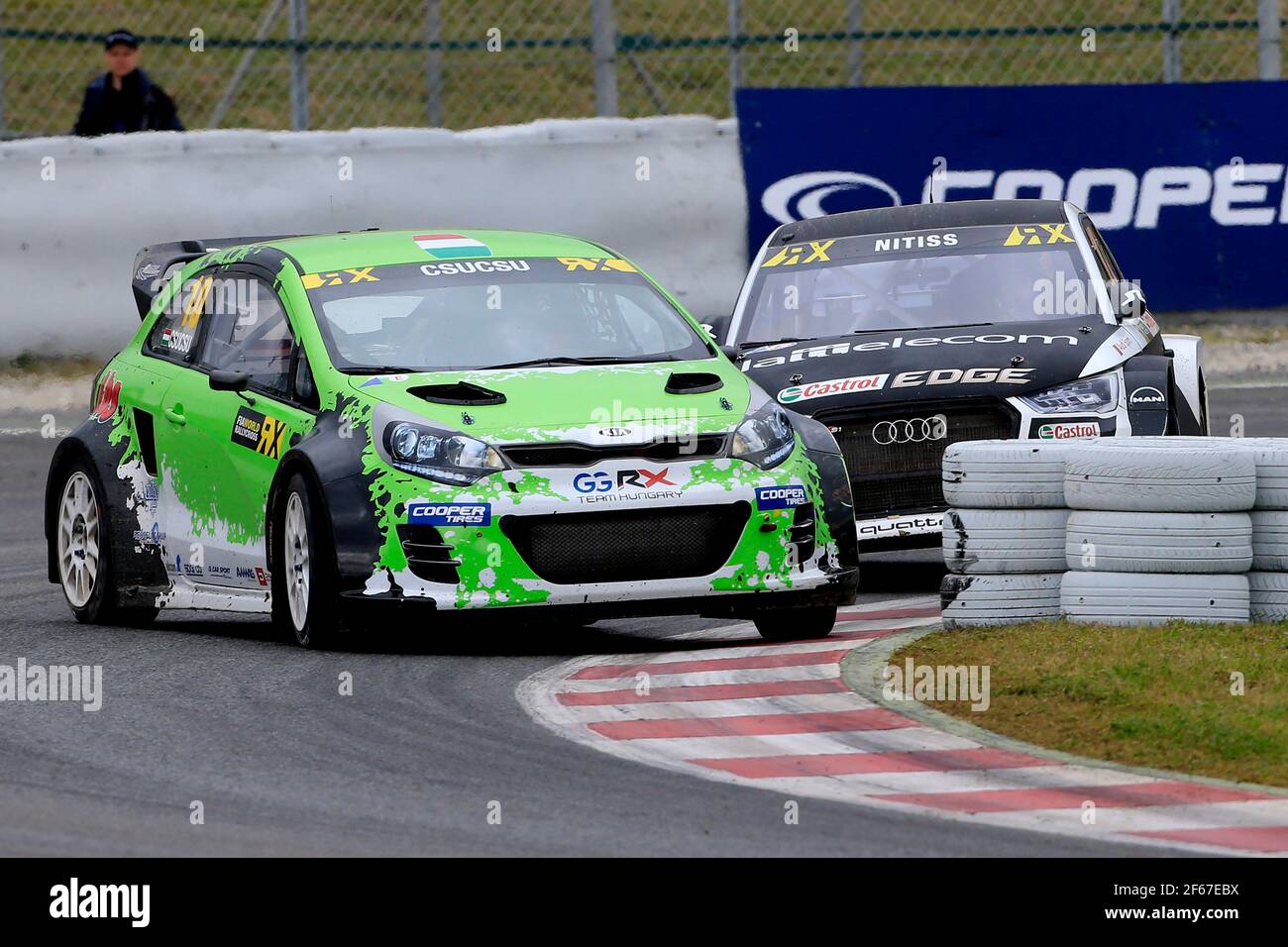 CSUCSU during the FIA WRX World Rallycross Championship 2017 At ...