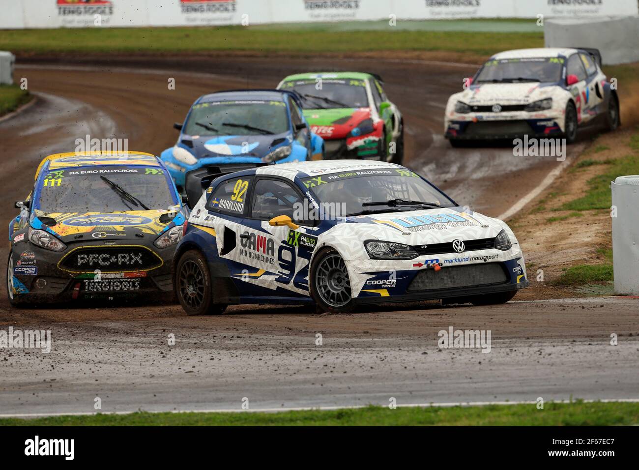 Anton MARKLUND during the FIA WRX World Rallycross Championship 2017 At ...