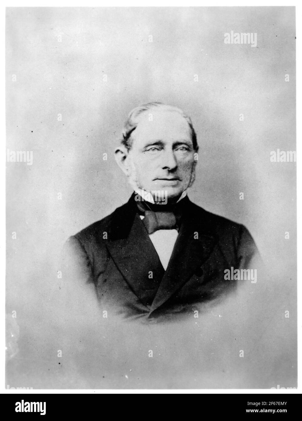 Portrait of C. G. Beijer Stock Photo - Alamy