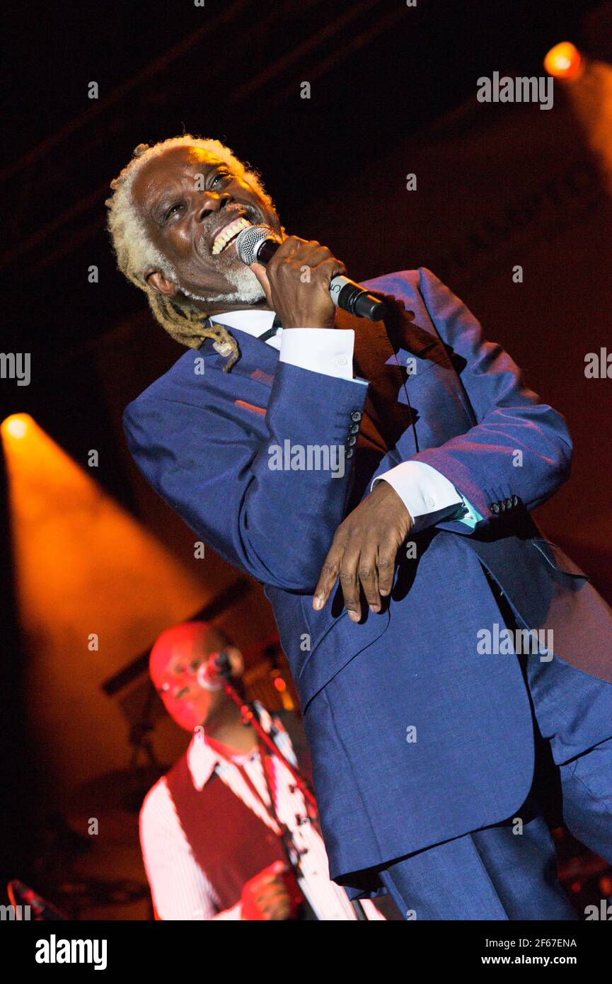 When the going gets tough singer billy ocean hi-res stock photography ...