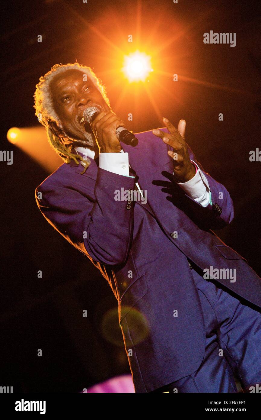 When the going gets tough singer billy ocean hi-res stock photography ...