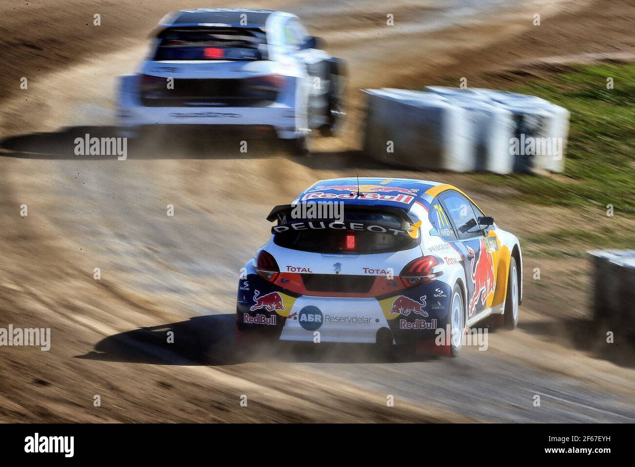 KEVIN HANSEN Team Peugeot-Hansen during the FIA WRX World Rallycross ...