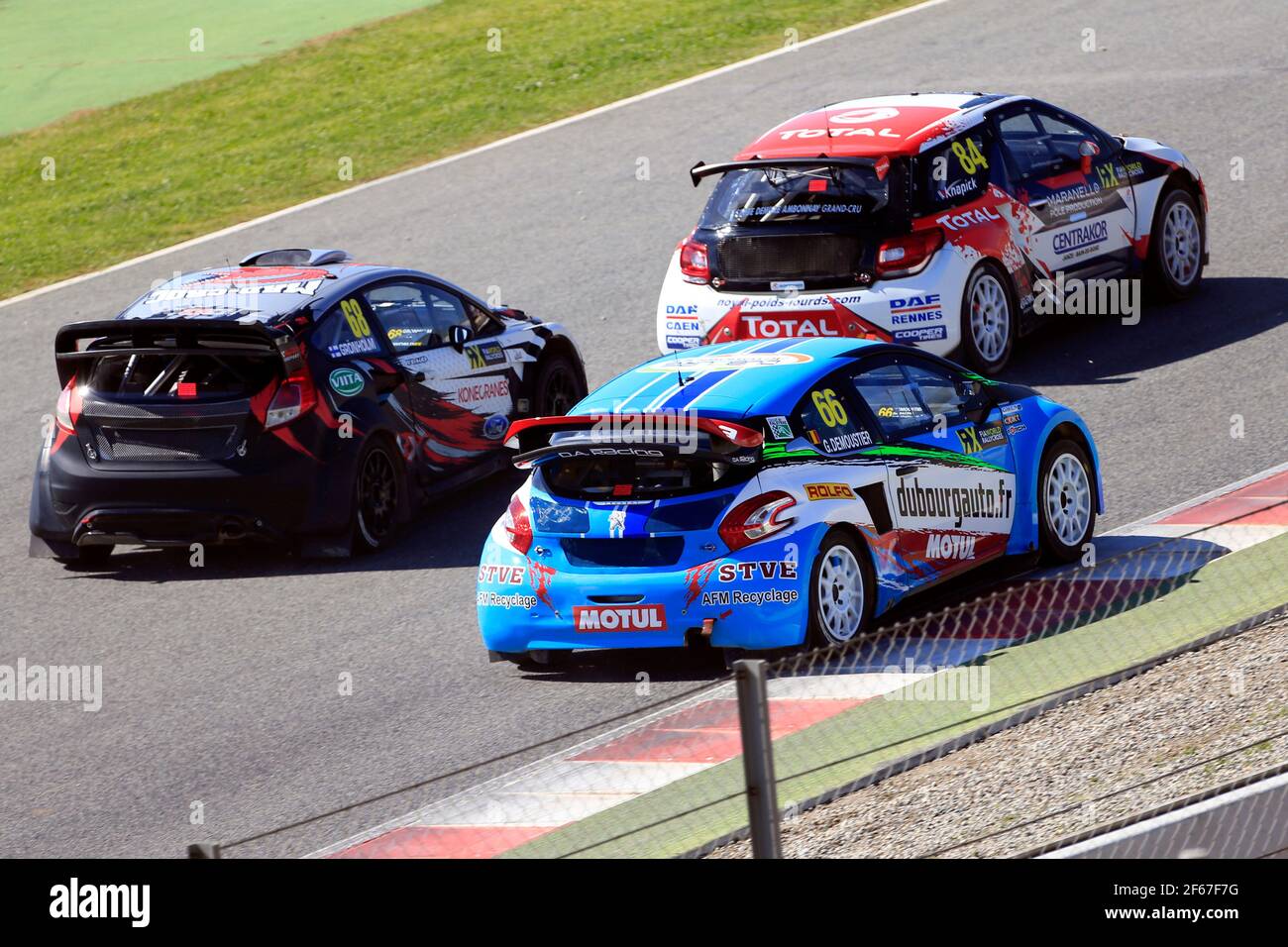 DA Racing during the FIA WRX World Rallycross Championship 2017 At ...