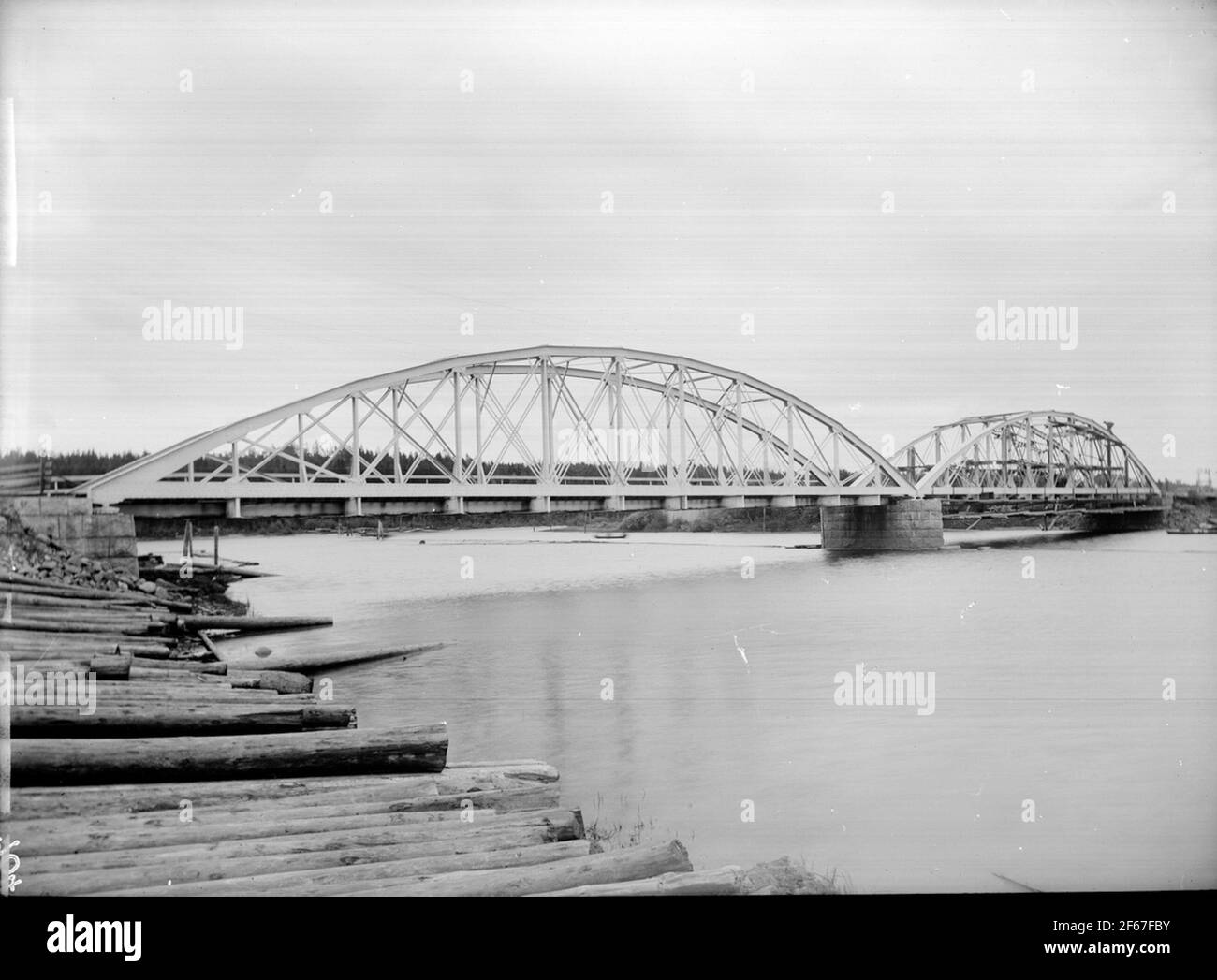 Bridge over the usual. Kristinehamn - Mora Stock Photo - Alamy