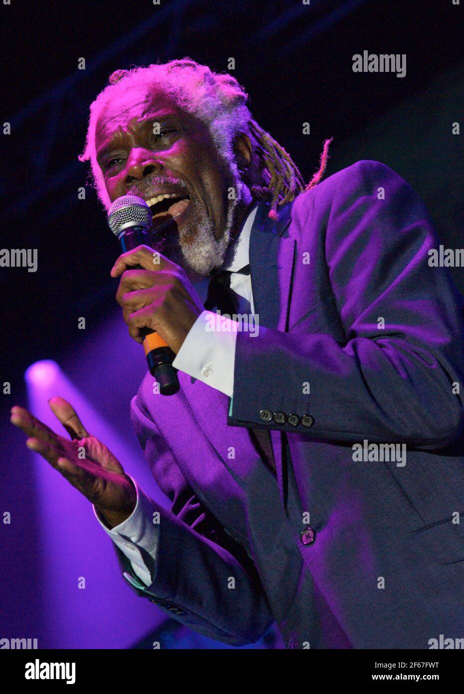 Rhythm and blues singer billy ocean hi-res stock photography and images ...