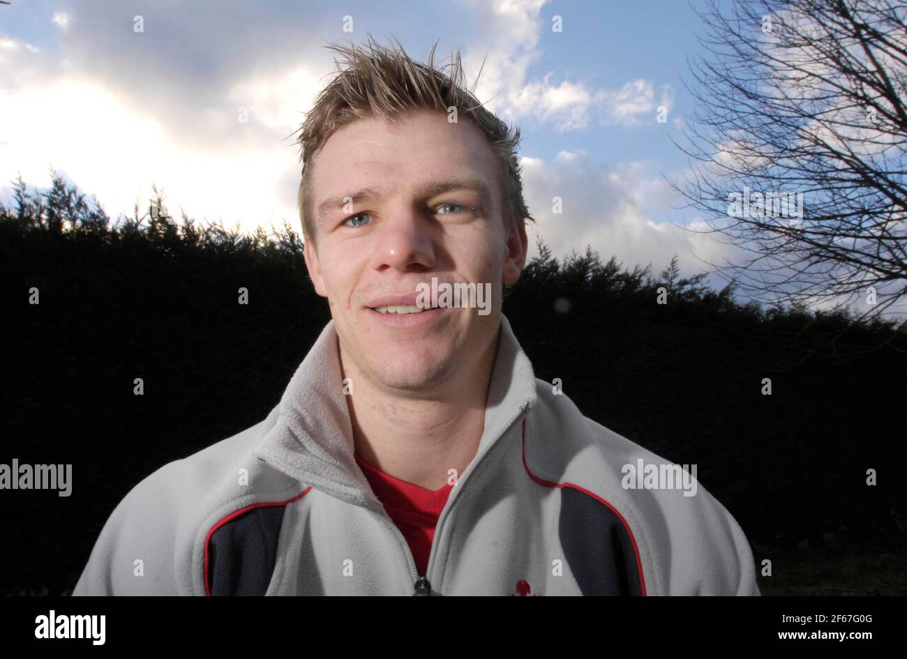 DWAYNE PEEL OF WALES 30/1/2007 PICTURE DAVID ASHDOWNDWAYNE PEEL Stock ...