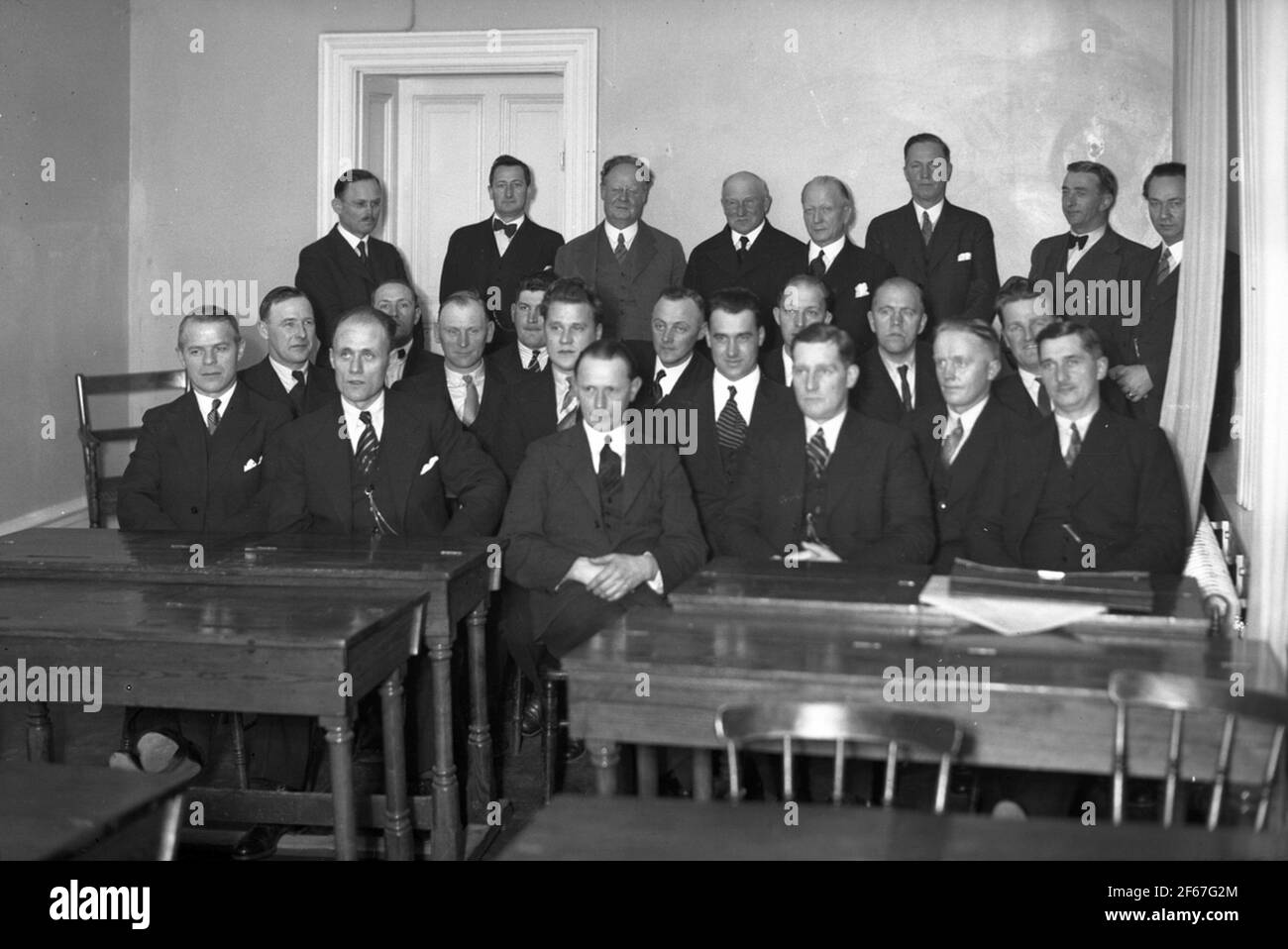 Fourth district department teaching course Stock Photo - Alamy