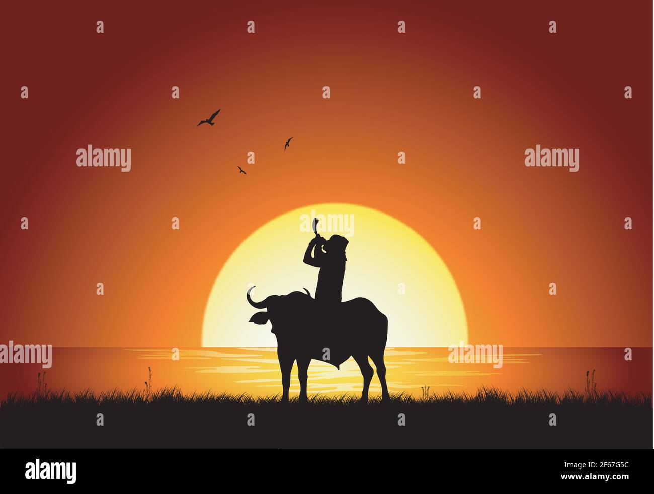 pepa player silhouette from assamese bihu . The pepa is a hornpipe ...