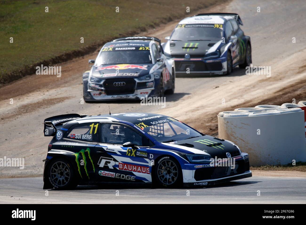 11 SOLBERG Petter (NOR) PSRX Volkswagen Sweden Volkswagen Polo R ...