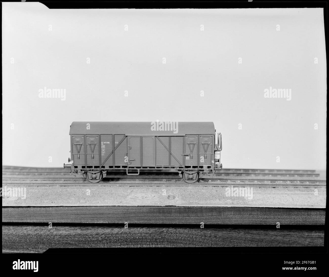 Closed wagon Black and White Stock Photos & Images - Alamy