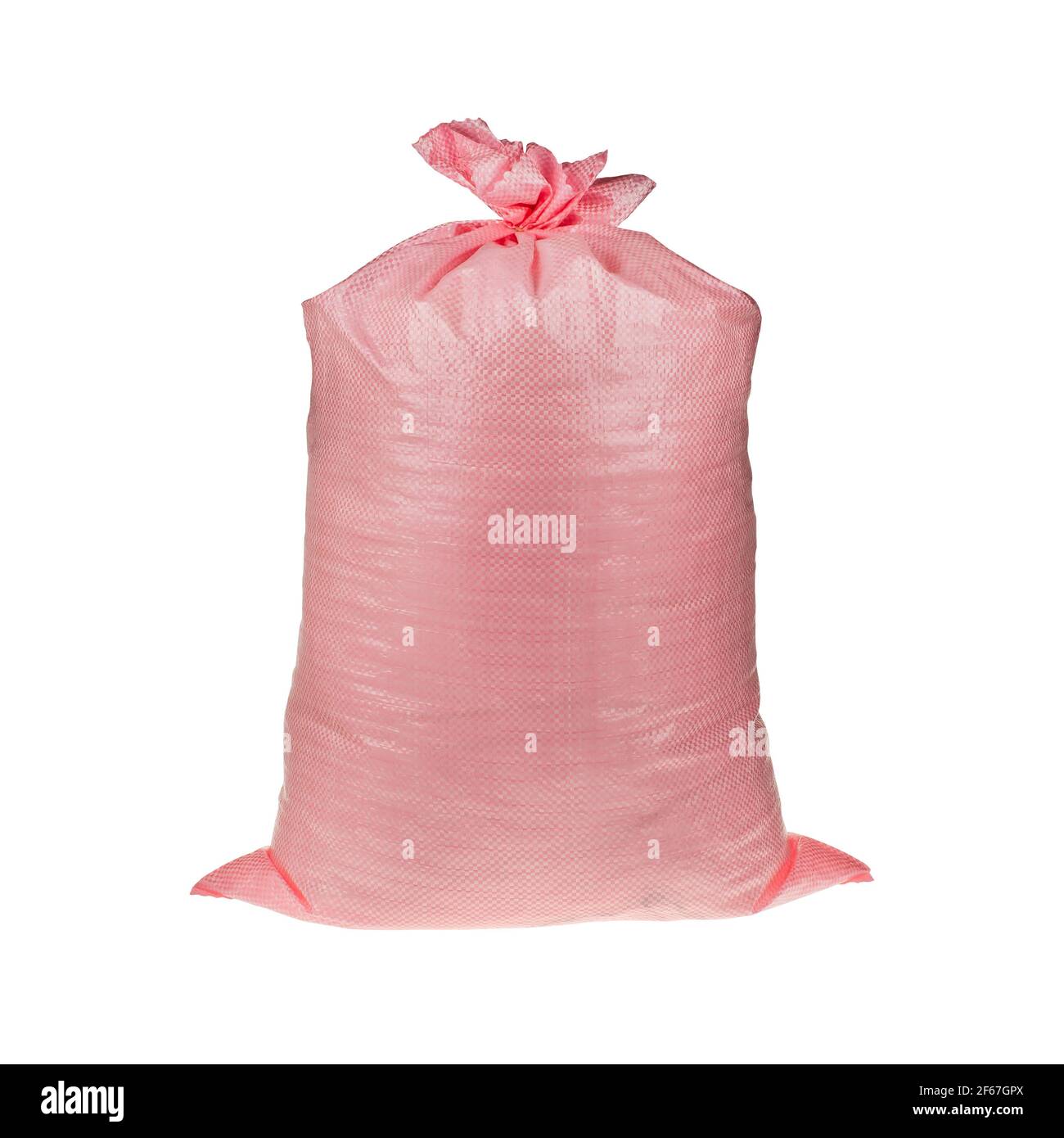 Red bag isolated on a white background - Packshot Stock Photo - Alamy