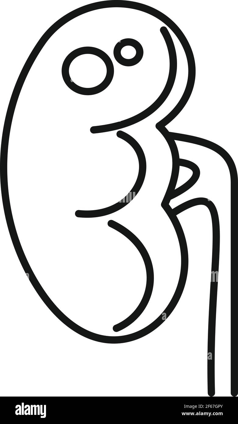 Dialysis kidney icon, outline style Stock Vector Image & Art - Alamy Dialysis kidney icon, outline style Stock Vector Image & Art - Alamy